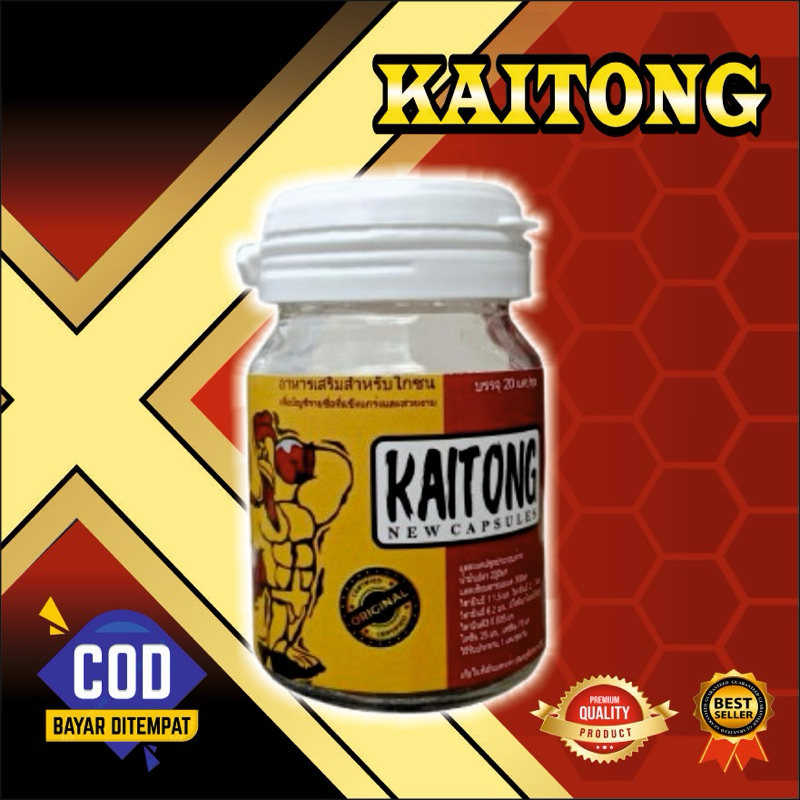 Jual KAITONG VITAMIN AYAM LAGA 50 KAPSUL | Shopee Indonesia