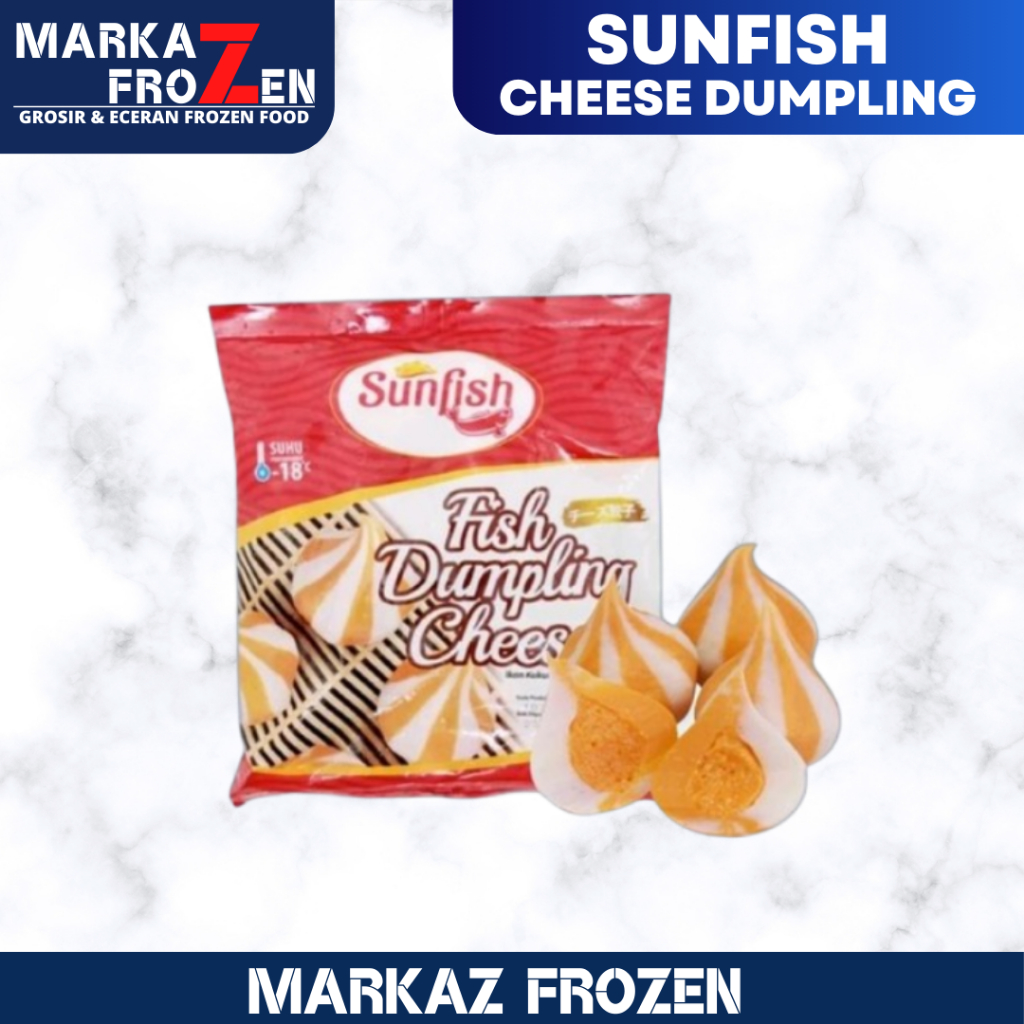 Jual SUNFISH CHEESE DUMPLING 500GR | Shopee Indonesia