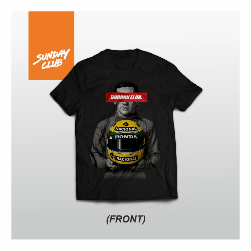 Jual Sunday Club - Senna - Kaos Senna Rally Car Baju Otomotif Diecast ...