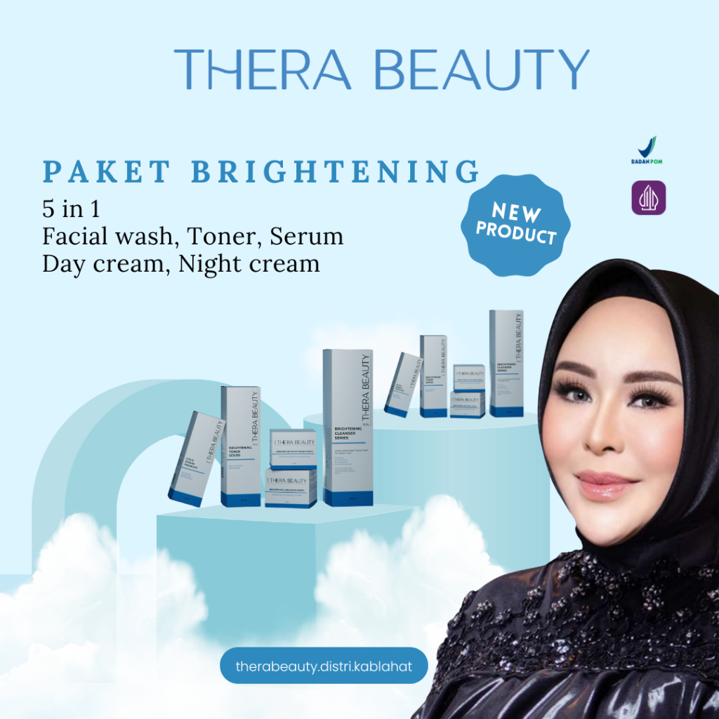Jual (BEST SELLER) NEW THERA BEAUTY BY Heni Sagara - PAKETAN SKINCARE 5 ...