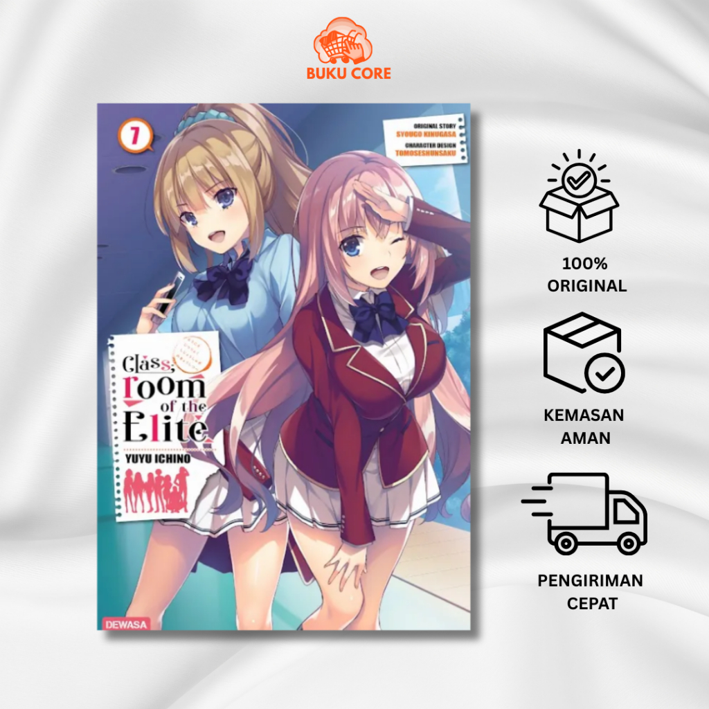 Jual Komik Classroom of the Elite Vol 7 - PGI | Shopee Indonesia