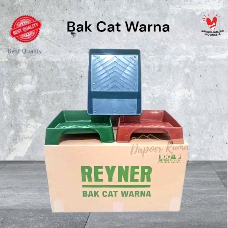 Jual [1 Koli = 6 Lusin] Bak Cat Warna Plastik REYNER / Bak Rol Cat ...