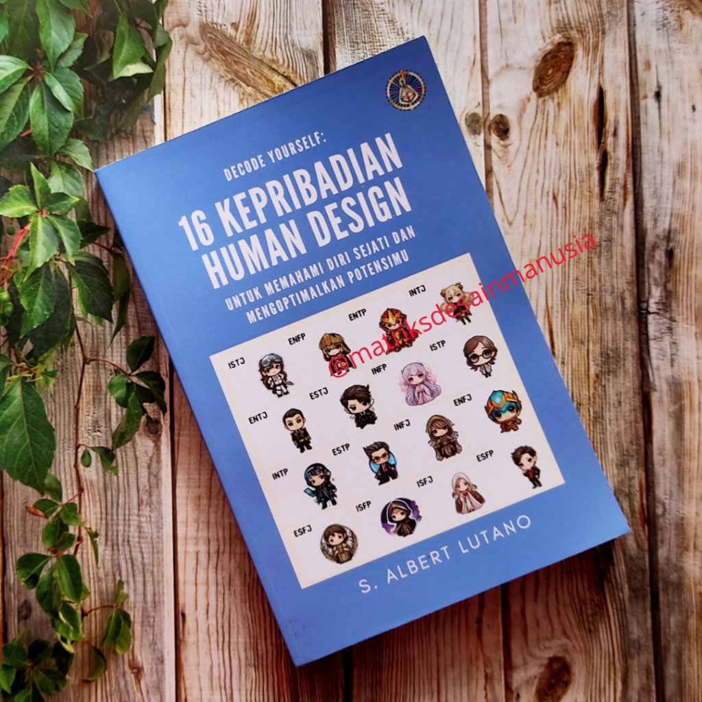 Jual Buku 16 Kepribadian Human Design - MBTI Human Design - MBTI ...