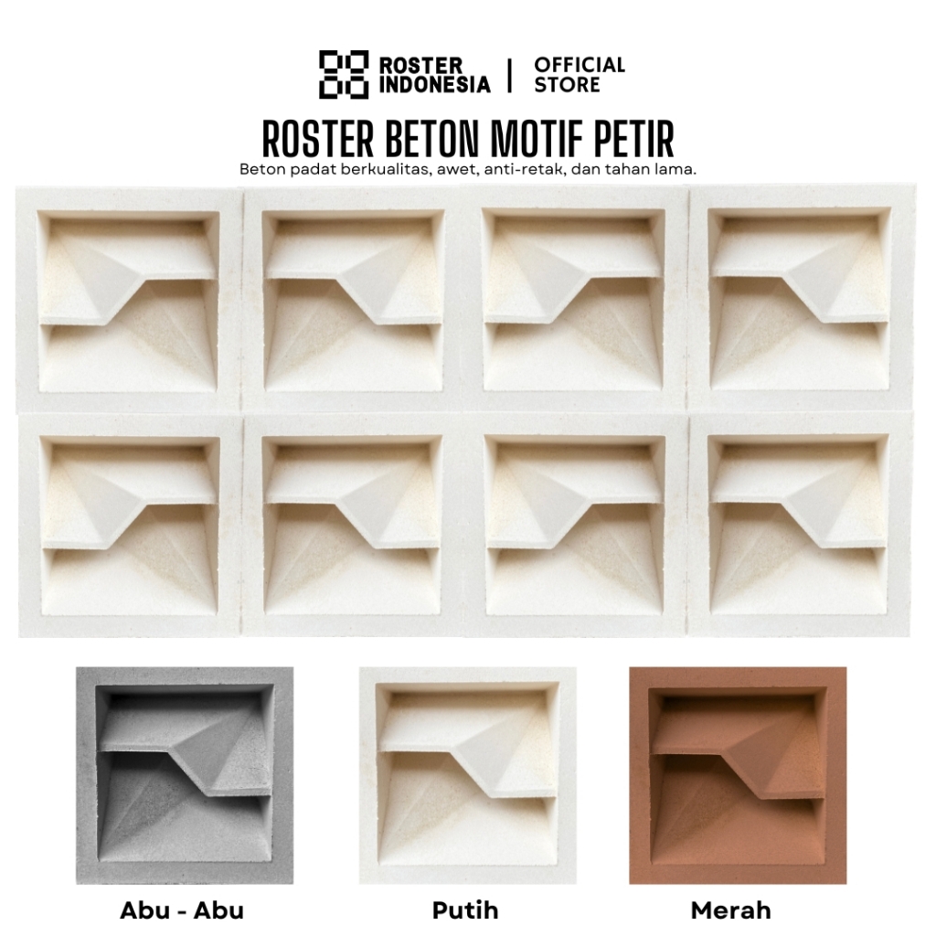 Jual Roster Indonesia - Roster Beton Petir Roster Beton Minimalis ...