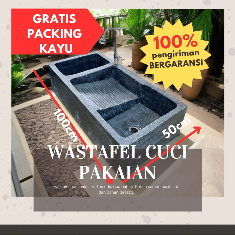 Jual WASTAFEL LAUNDRY / CUCI PAKAIAN ( GRATIS PACKING KAYU ) | Shopee ...