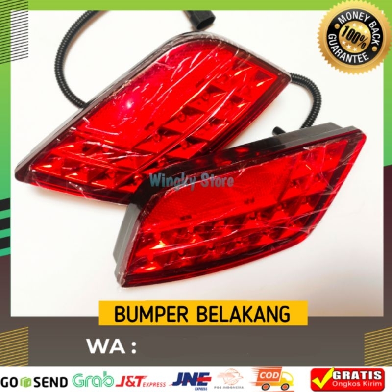Jual Lampu Bemper Bumper Belakang JB2/Lampu Bemper Belakang Jetbus 3 ...