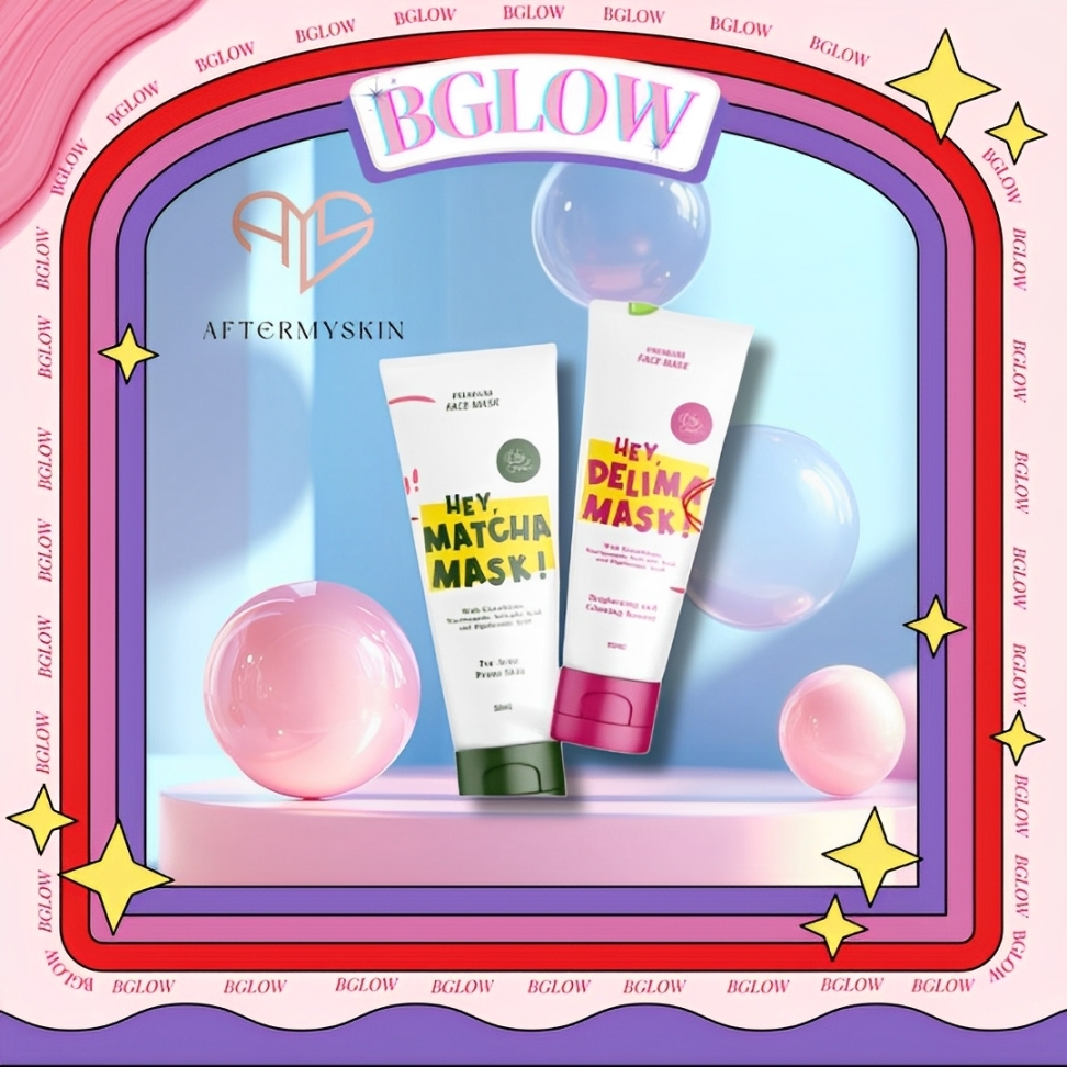 Jual HEY GURL CLAY MASK DELIMA / MATCHA | MASKER WAJAH | heygurl ...