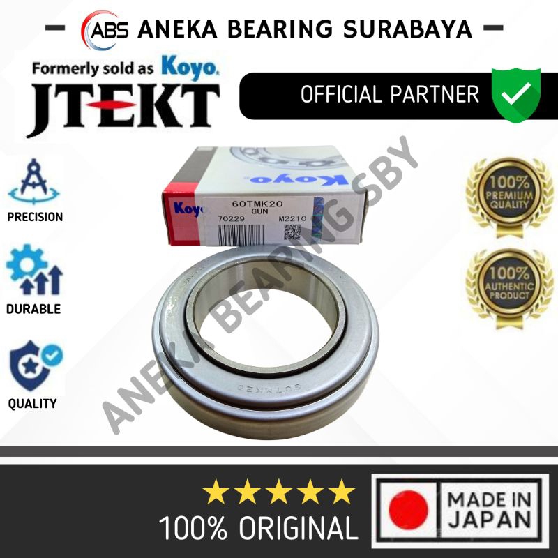 Jual CLUTCH BEARING DRAG LAKER DREG LAHER FUSO FM215 60TMK20 KOYO ...