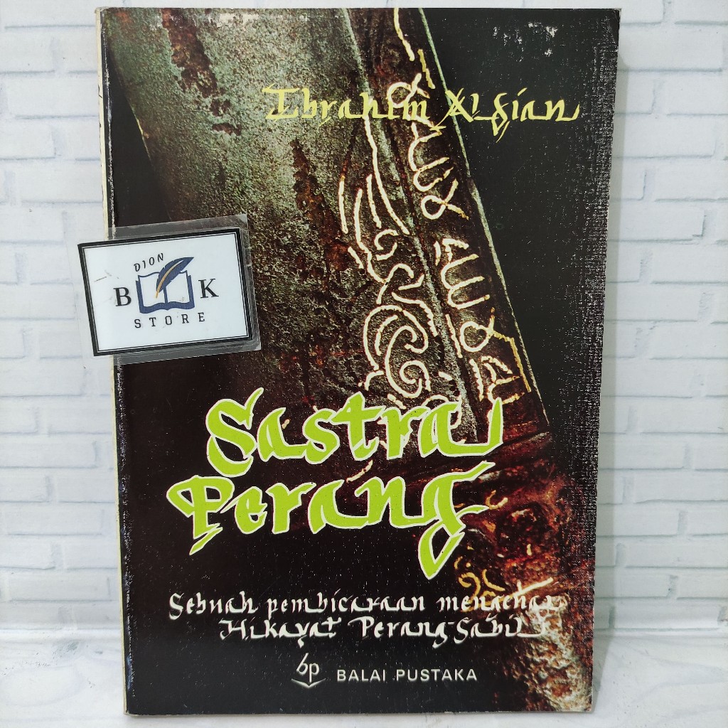 Jual (ORIGINAL) Buku Sastra Perang - Sebuah Pembicaraan mengenai ...