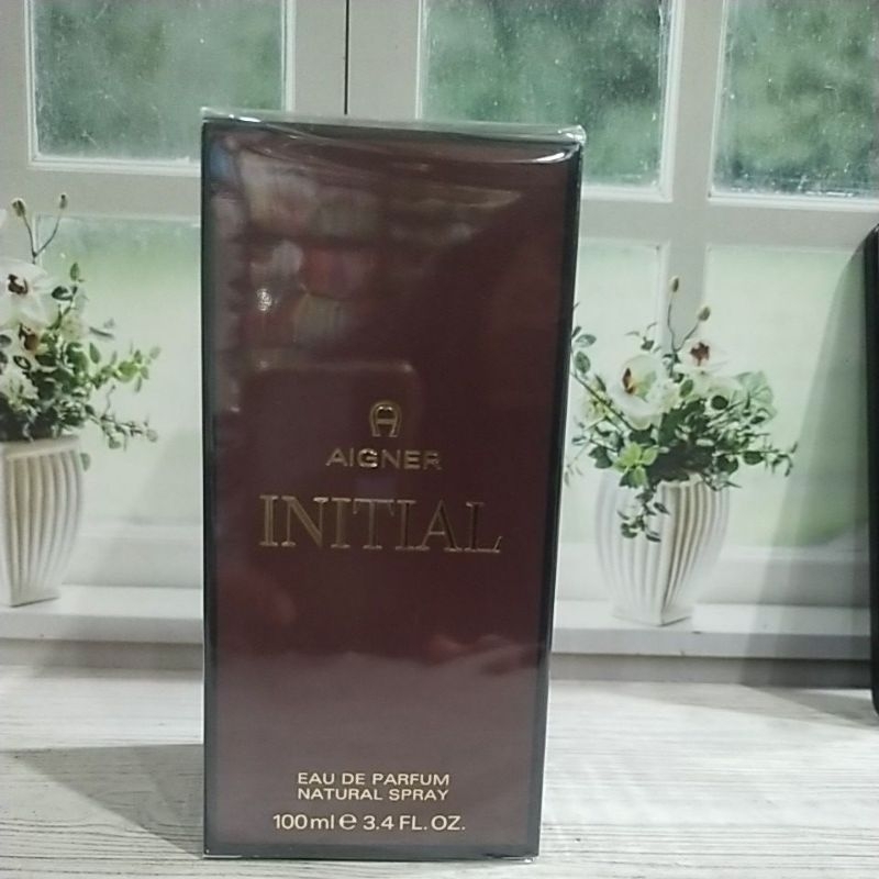 Jual Aigner INITIAL edp 100ml ORIGINAL | Shopee Indonesia