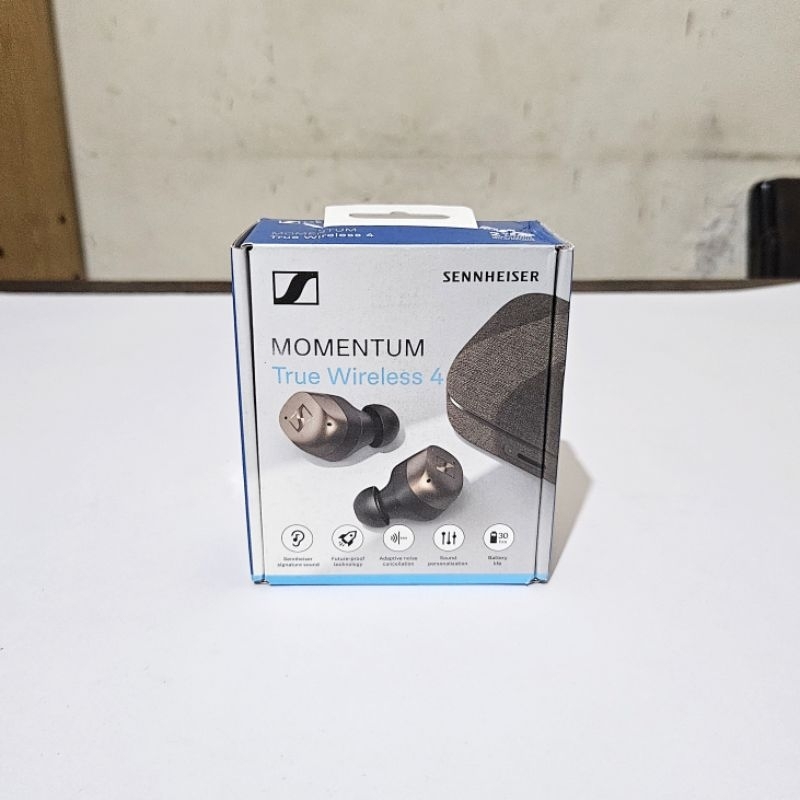 Jual Sennheiser Momentum True Wireless 4 TWS 4 TWS4 MTW4 - Black Copper ...