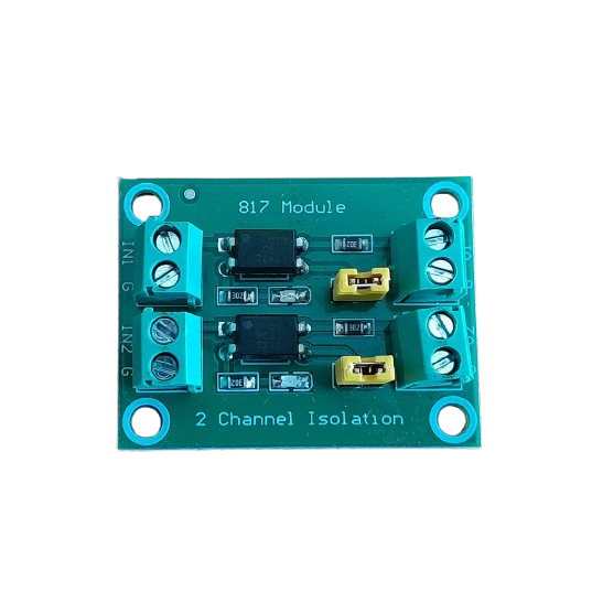 Jual PC817 Optocoupler 2 Channel Optical Isolation Isolator Module | Shopee Indonesia