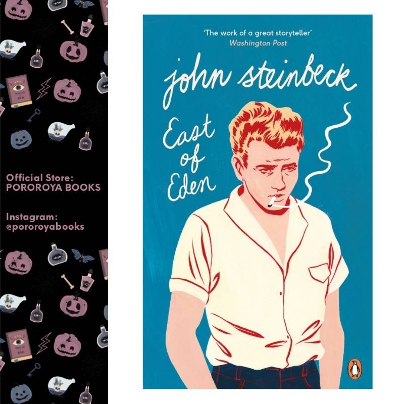 Jual Novel John Steinbeck EAST OF EDEN ORIGINAL IMPORT English ...