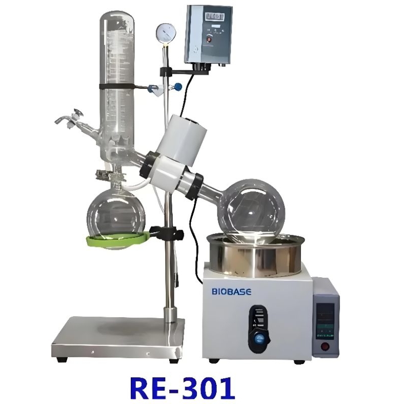 Jual Biobase RE-301 Rotary Evaporator Rotavap manual lift 3L capacity Lab | Shopee Indonesia