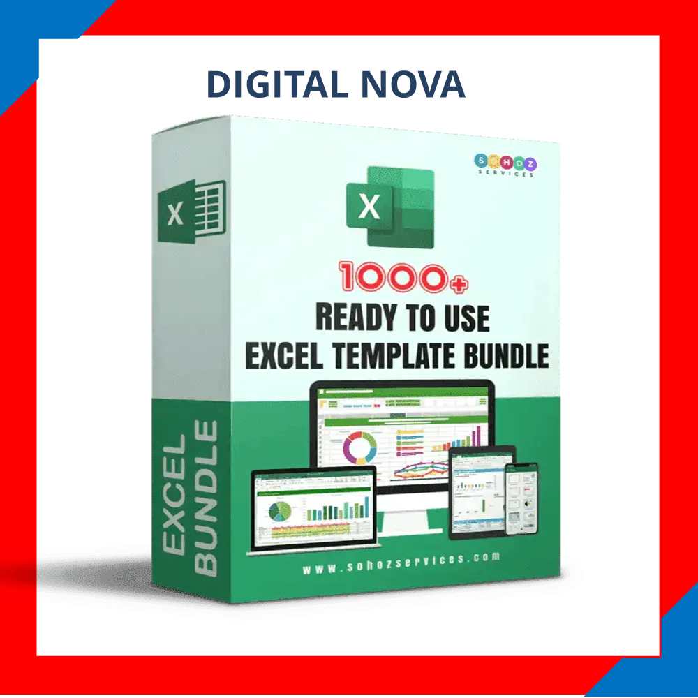 Jual 1000 plus Excel Template Bundle (Lengkap) - Excel | Microsoft | Libre | Office | Shopee ...