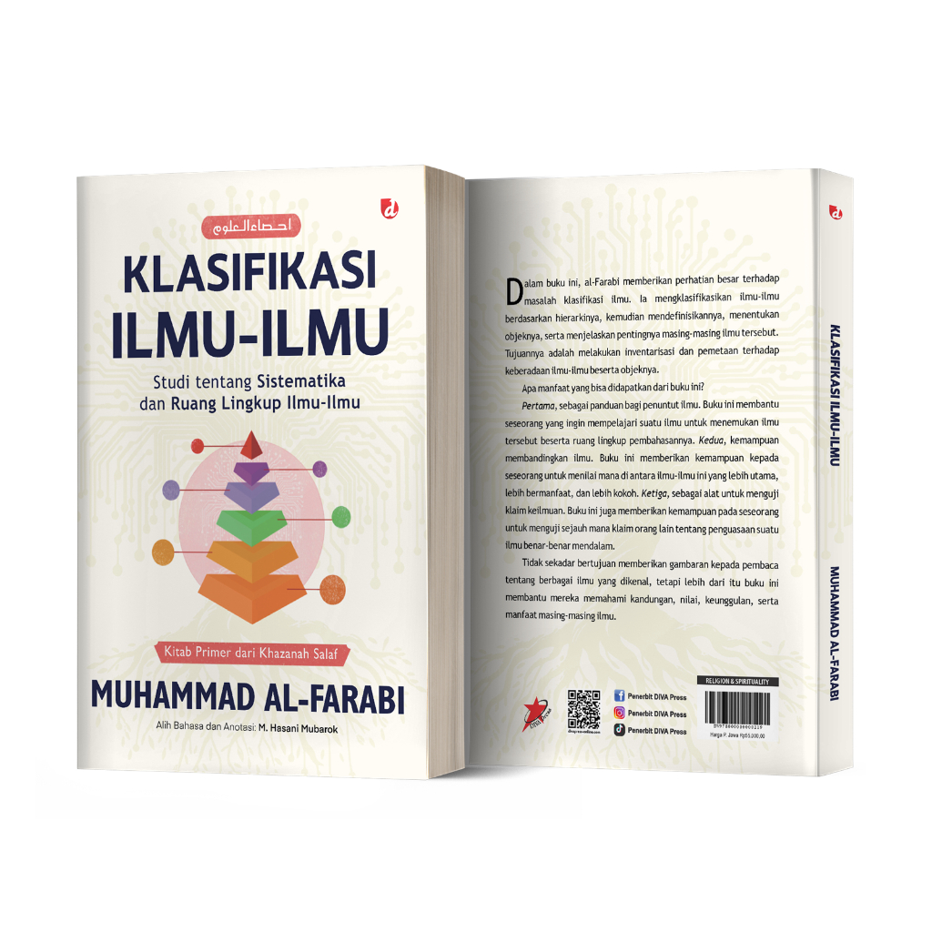 Jual Buku Klasifikasi Ilmu-Ilmu - Muhammad al-Farabi - DIVA Press | Shopee Indonesia