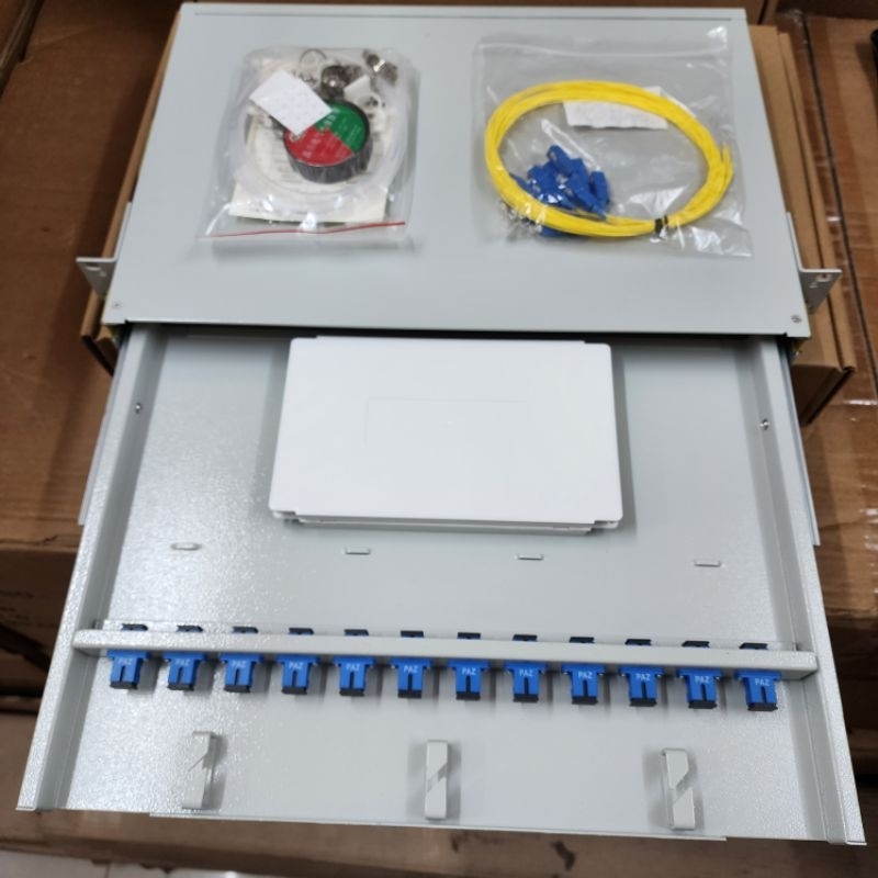 Jual otb 12 core PAZ SC Lengkap | Shopee Indonesia