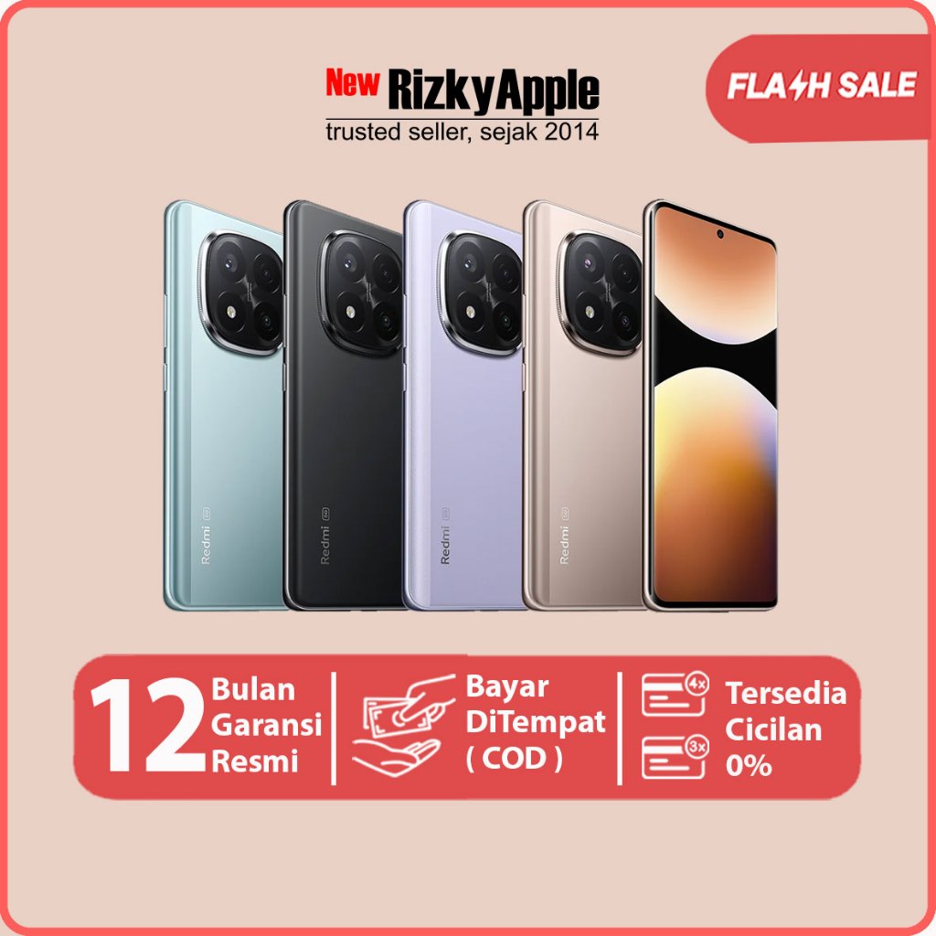 Jual Xiaomi Redmi Note 14 Pro+ 5G 256GB 512GB [ Ram 8GB / 12GB ...