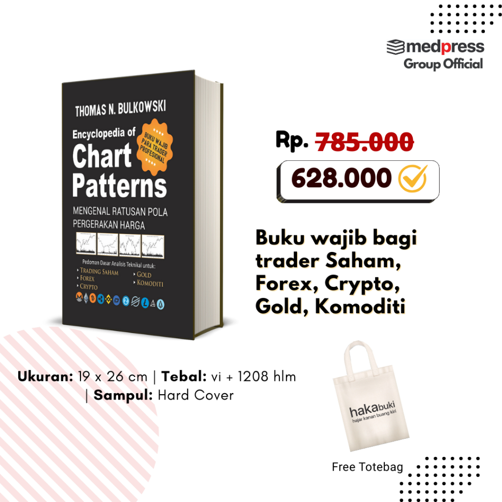 Jual Encyclopedia of Chart Patterns - Kitab Analisis Teknikal untuk Semua Trader (Saham, Crypto ...