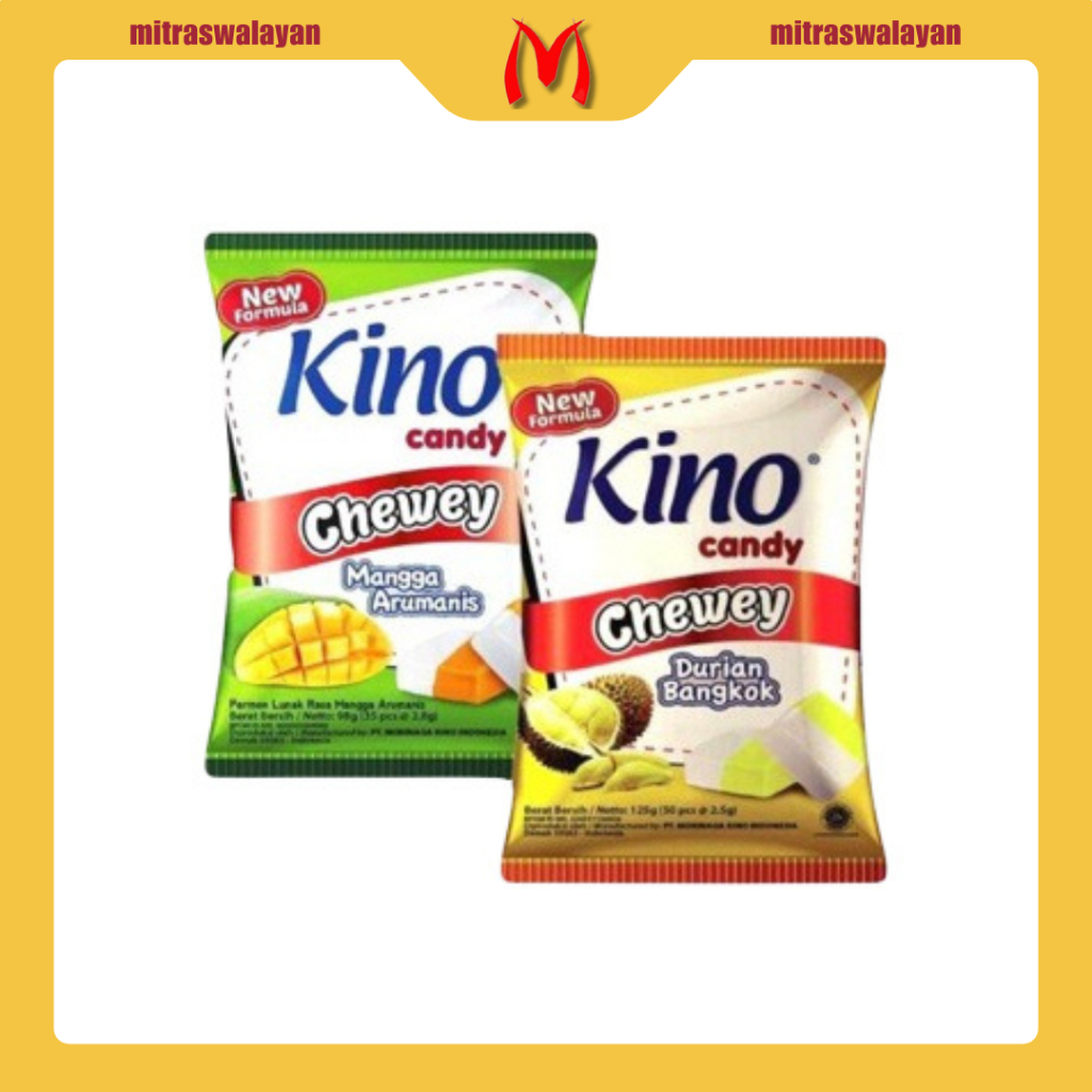 Jual KINO Candy Chewey Kemasan 125 gr | Shopee Indonesia