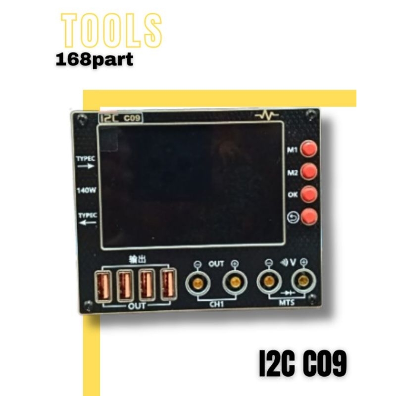 Jual I2C C09 Digital Waferform Ammeter | Shopee Indonesia