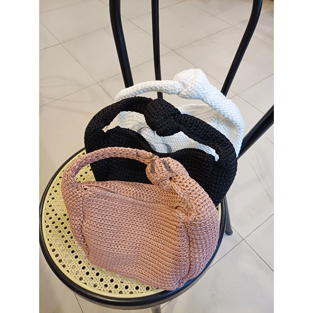 Jual SR Official Vallen Bag Rajut/Clutch/Tas Mini/Handbag | Shopee ...