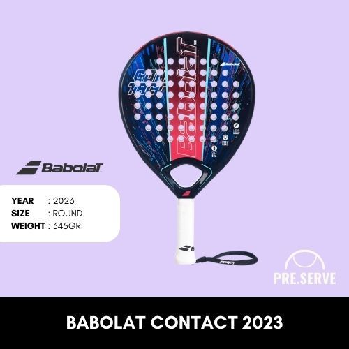 Jual Raket Padel Babolat Contact 2023 | Shopee Indonesia