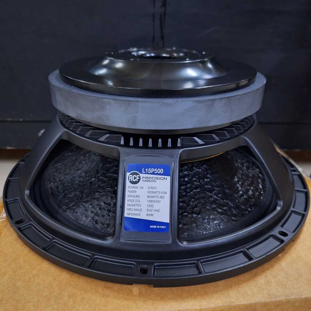Jual SPEAKER COMPONENT RCF L15P500 15 INCH VC 4 INCH SUBWOOFER L 15P500 ...