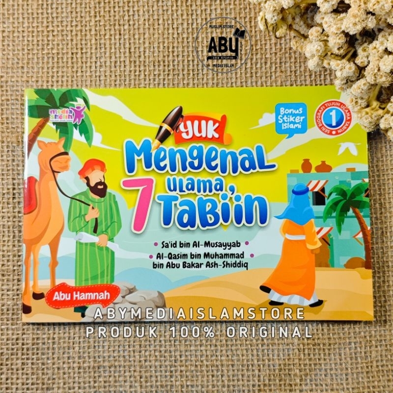 Jual Buku Yuk Mengenal 7 Ulama Tabi'in 1,2 & 3 | Shopee Indonesia