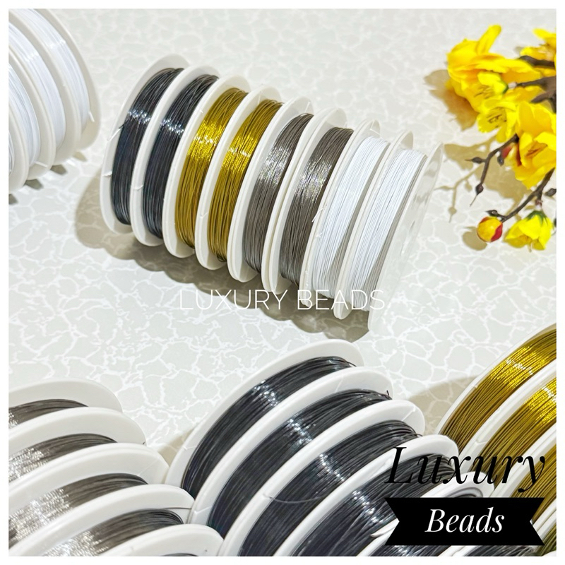 Jual String Cable Kawat Nylon Kawat Tembaga Lentur 0.35/0.45 Bahan ...