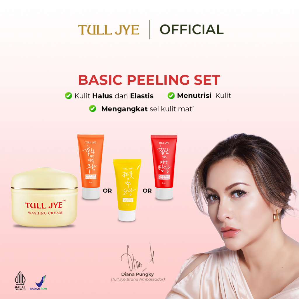Jual Tull Jye Basic Peeling Set (Peeling Solution Set) | Shopee Indonesia