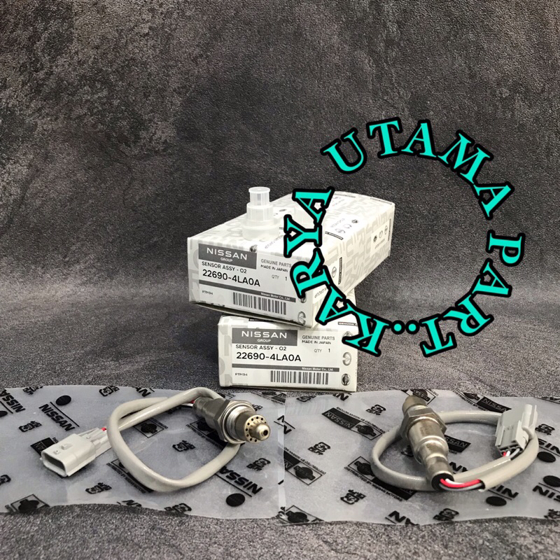 Jual Sensor Oxygen/Sensor Oksigen/Sensor O2 Frt/Atas Nissan Datsun Go ...