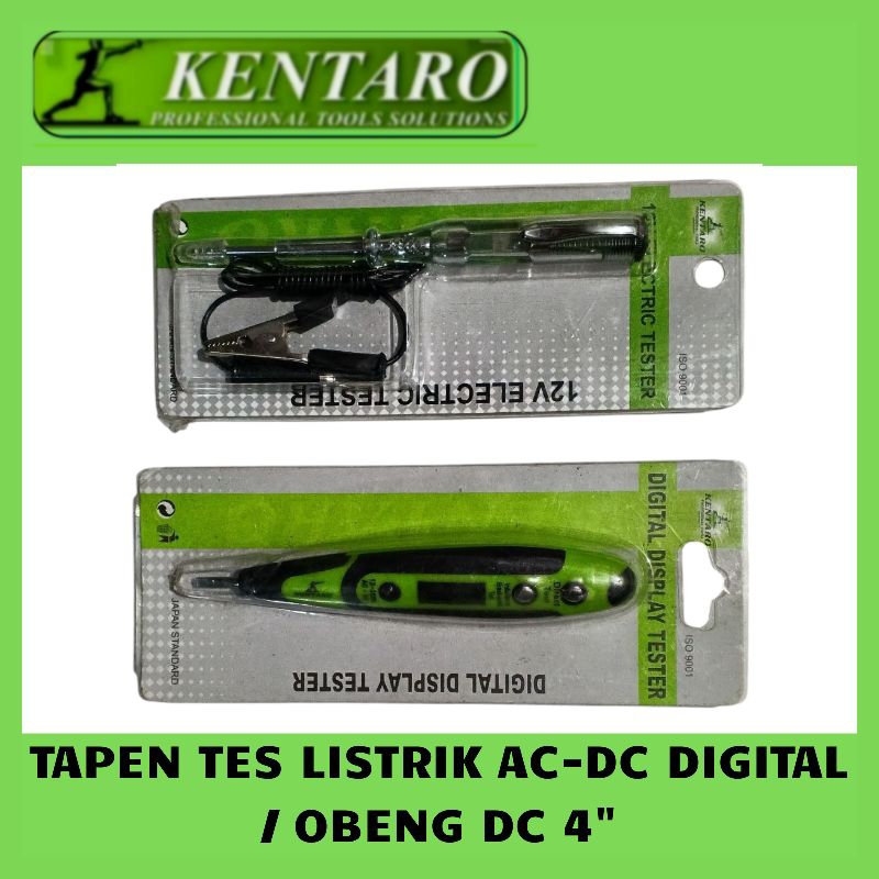 Jual OBENG TASPEN DC DAN TASPEN DIGITAL AC-DC JAPAN QUALITY | Shopee ...