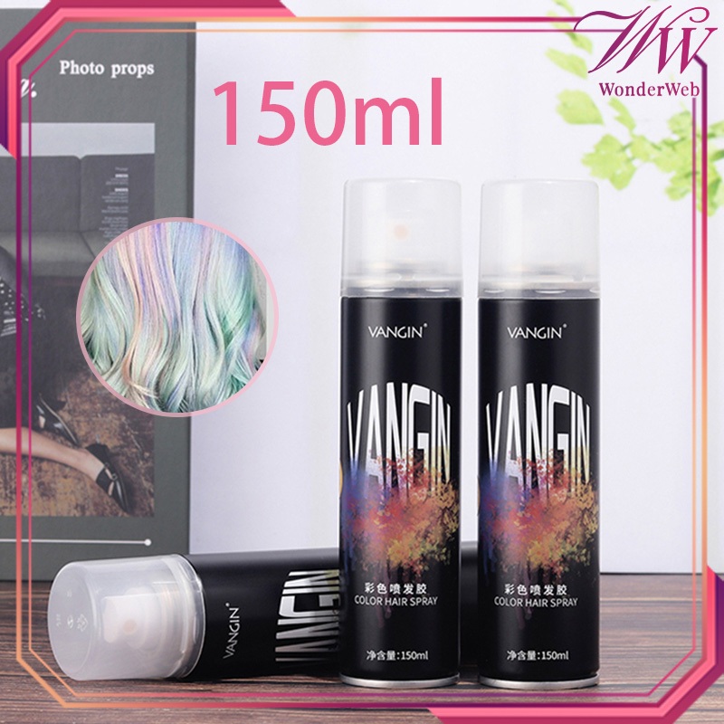 Jual Colour Spray Hair 150ml Warna Rambut Semprot Sementara Semir ...