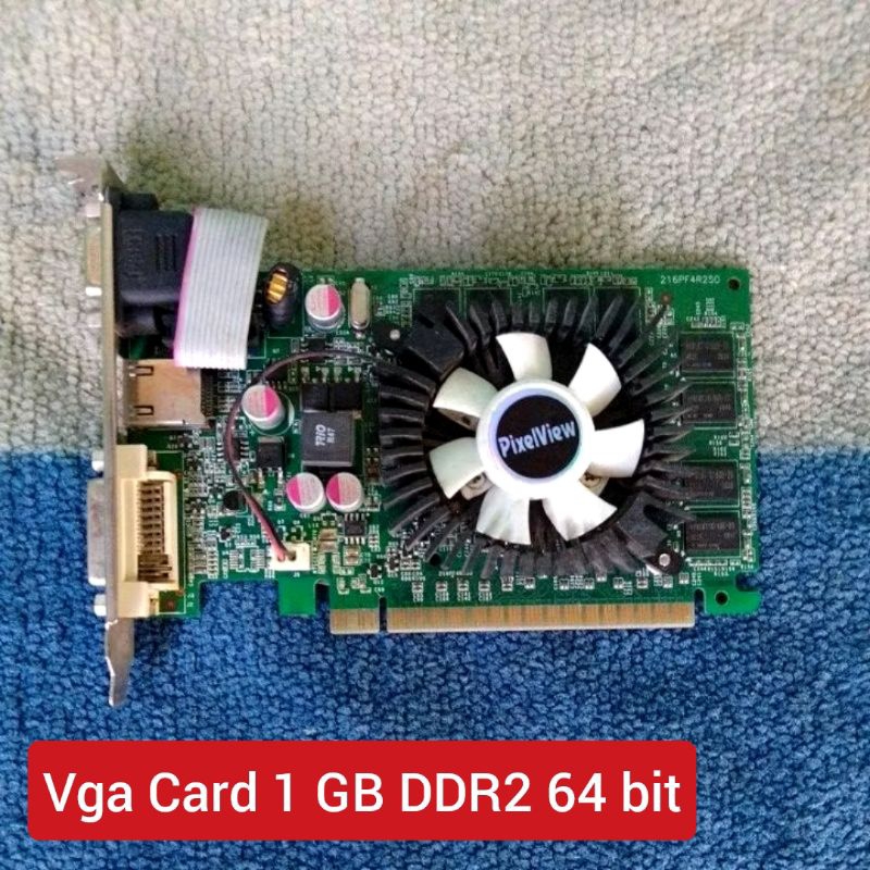 Jual VGA Card 1 gb DDR2 64 bit Nvidia ATI | Shopee Indonesia