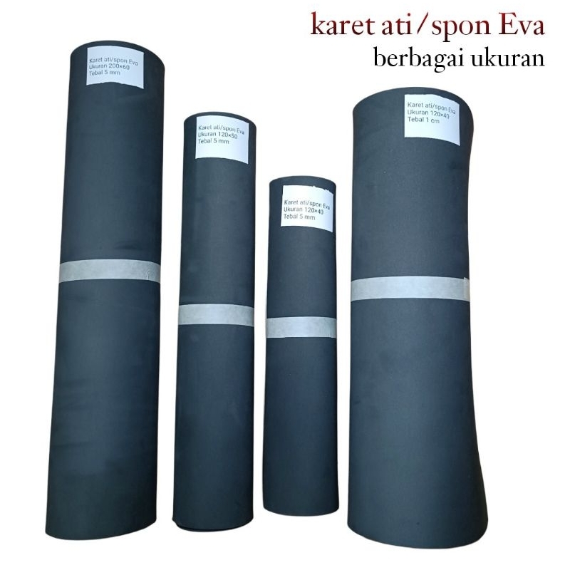 Jual karet matras,spon Eva/karet ati berbagai ukuran | Shopee Indonesia