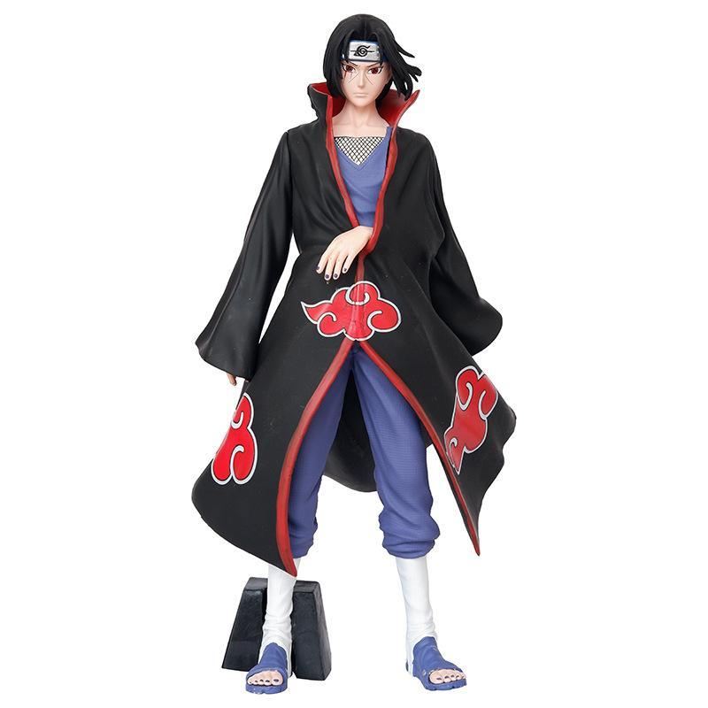 Jual Action Figure Naruto Uchiha Itachi Akatsuki By CW Studio | Shopee ...