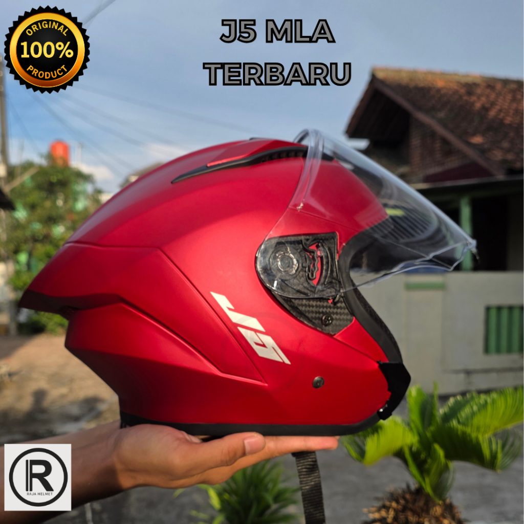 Jual helm j5 mla 100% ori mlaa termurah helmkeren helcowo helmmurah ...