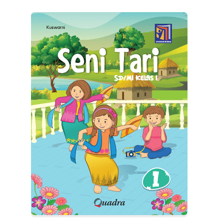 Jual BUKU QUADRA SENI TARI SD/MI KELAS 1 SAMPAI 6 KURIKULUM MERDEKA | Shopee Indonesia