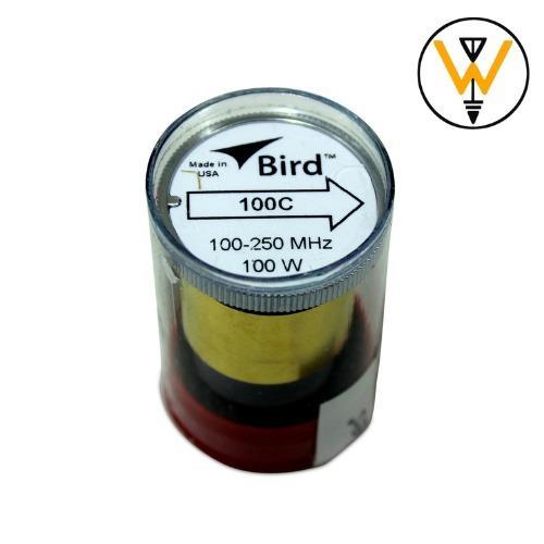 Jual BIRD 100C ELEMENT 100W 100-250MHZ THRULINE ELEMENT WATMETER BIRD ...