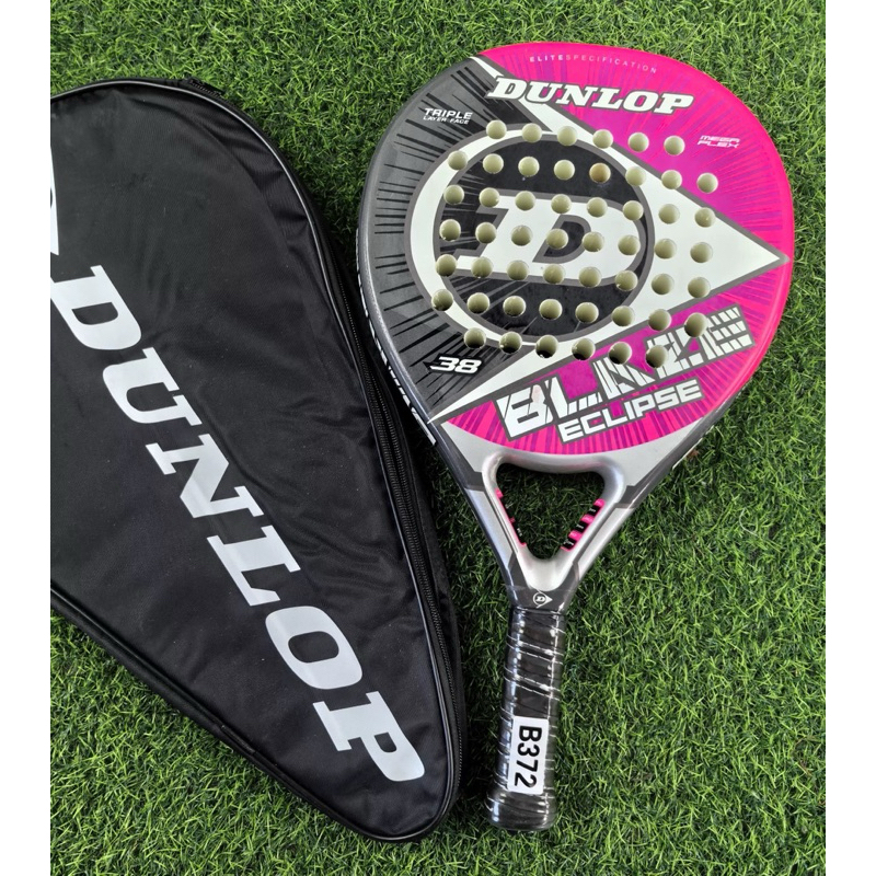 Jual DUNLOP Blaze Eclipse Padel Racket/ Raket Padel Merk DUNLOP - PINK ...