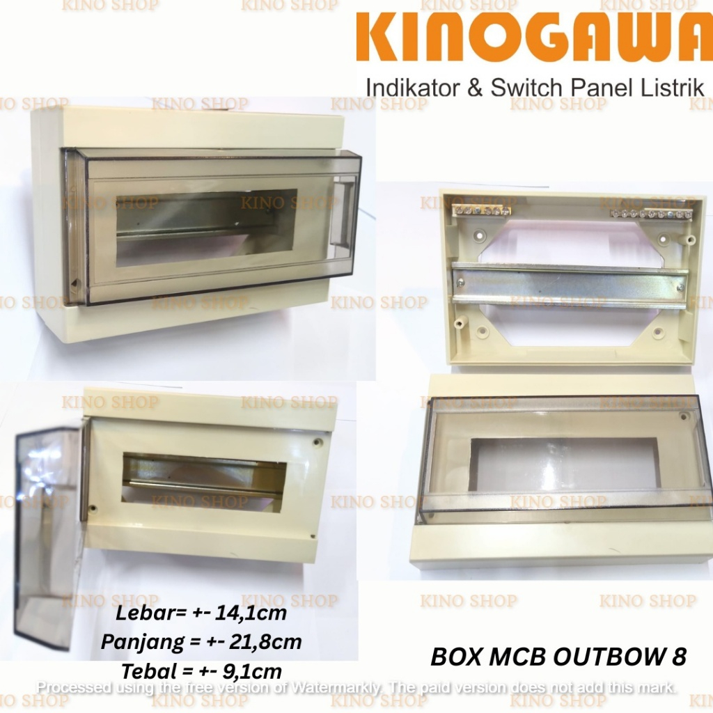 Jual Box MCB Outbow Kotak MCB 8 Grup | Shopee Indonesia
