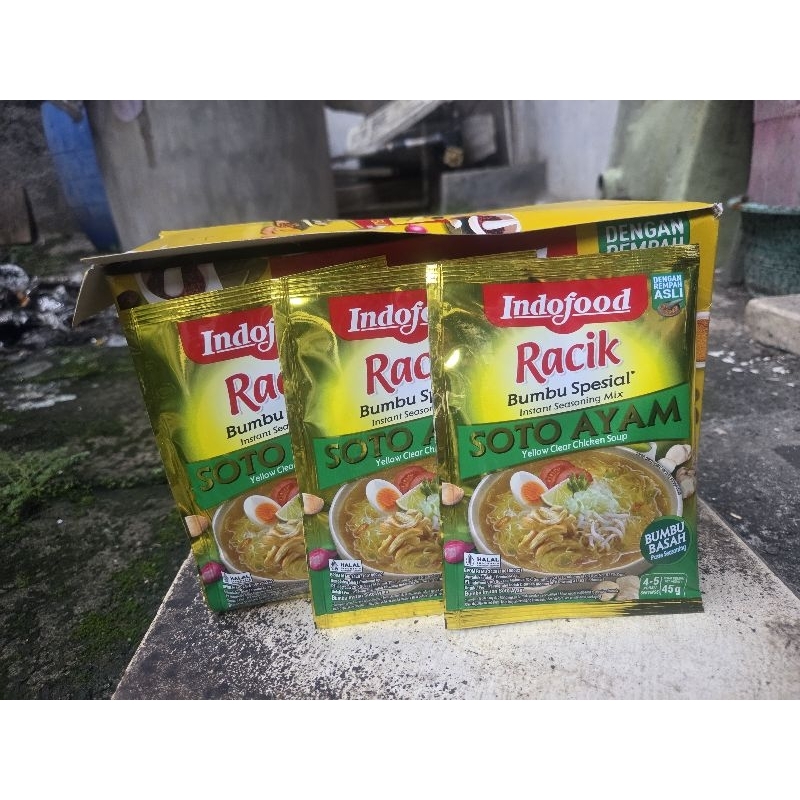 Jual Bumbu Racik Indofood Soto Ayam | Shopee Indonesia