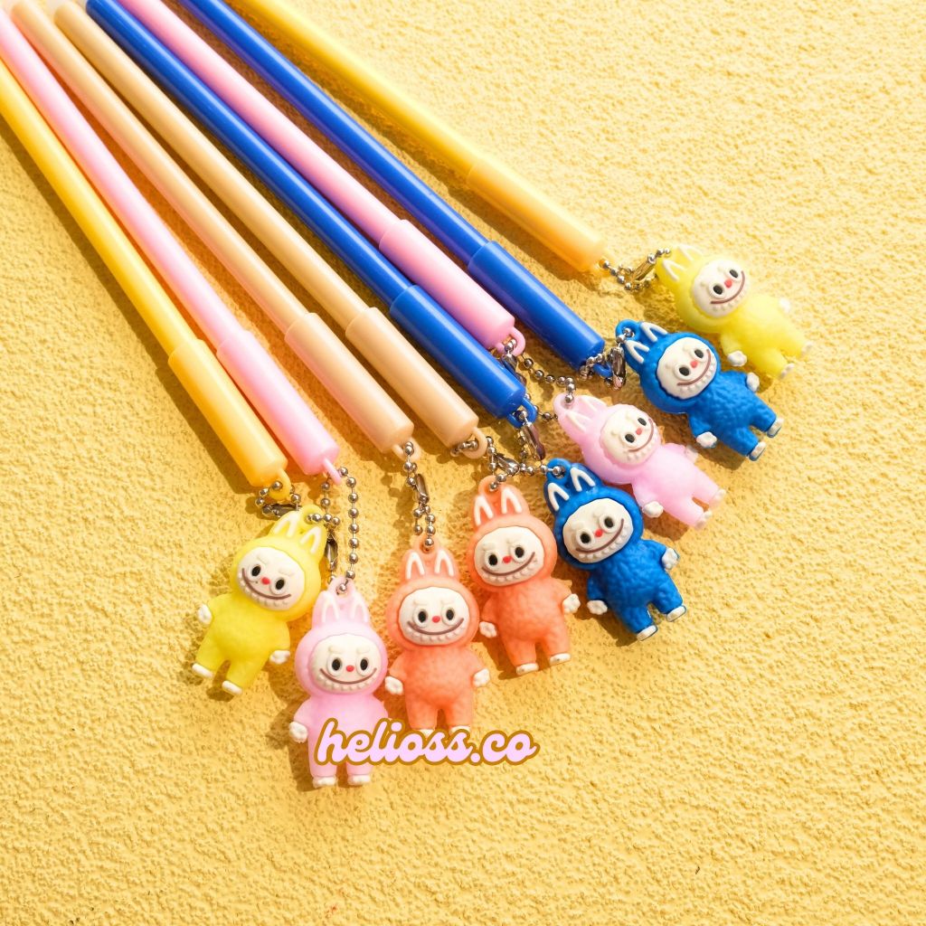 Jual PULPEN LUCU LABUBU PEN GEL GANTUNGAN PULPEN GANTUNGAN LABUBU ...