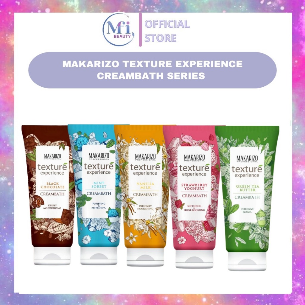 Jual MFI - Makarizo Professional Texture Experience Creambath Tube ...