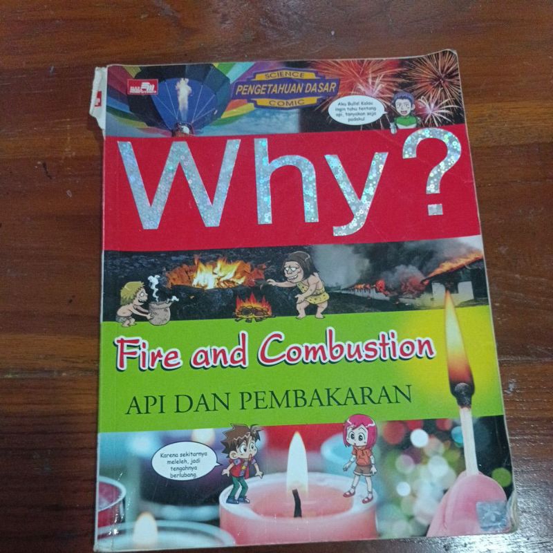 Jual Buku Why Fire and Combustion | Shopee Indonesia