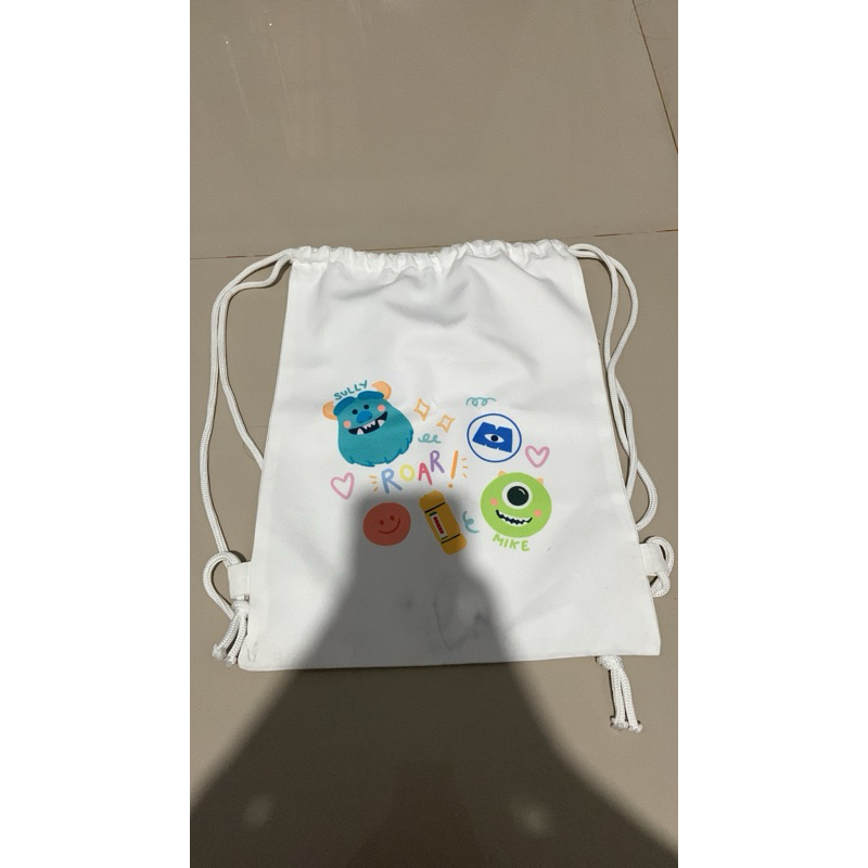Jual Tas Serut Monster Inc (Baru) | Shopee Indonesia