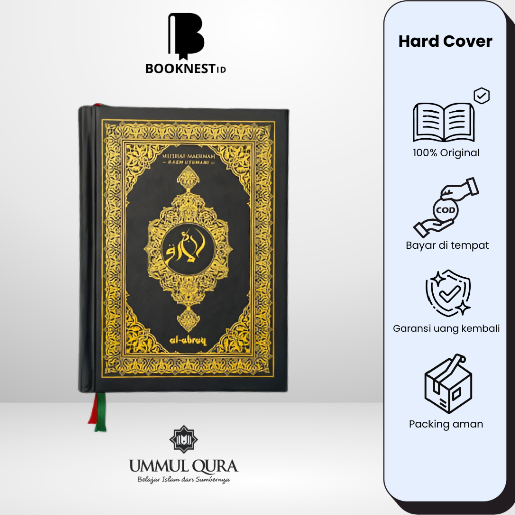 Jual Mushaf Al-Quran Al Abraq B6 | Quran Madinah Rasm Utsmani | Shopee ...