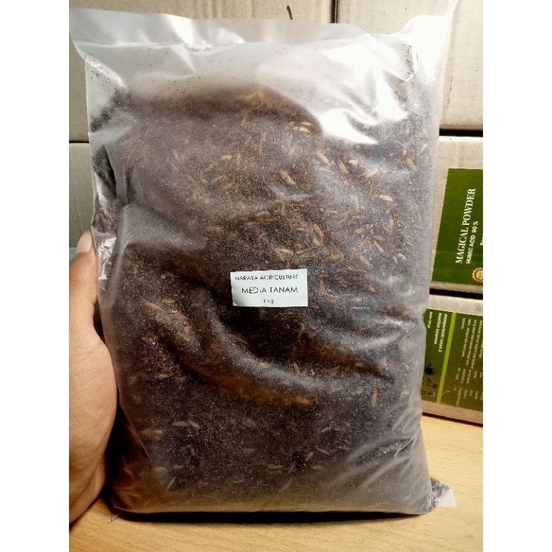 Jual media tanam 1 kg | Shopee Indonesia