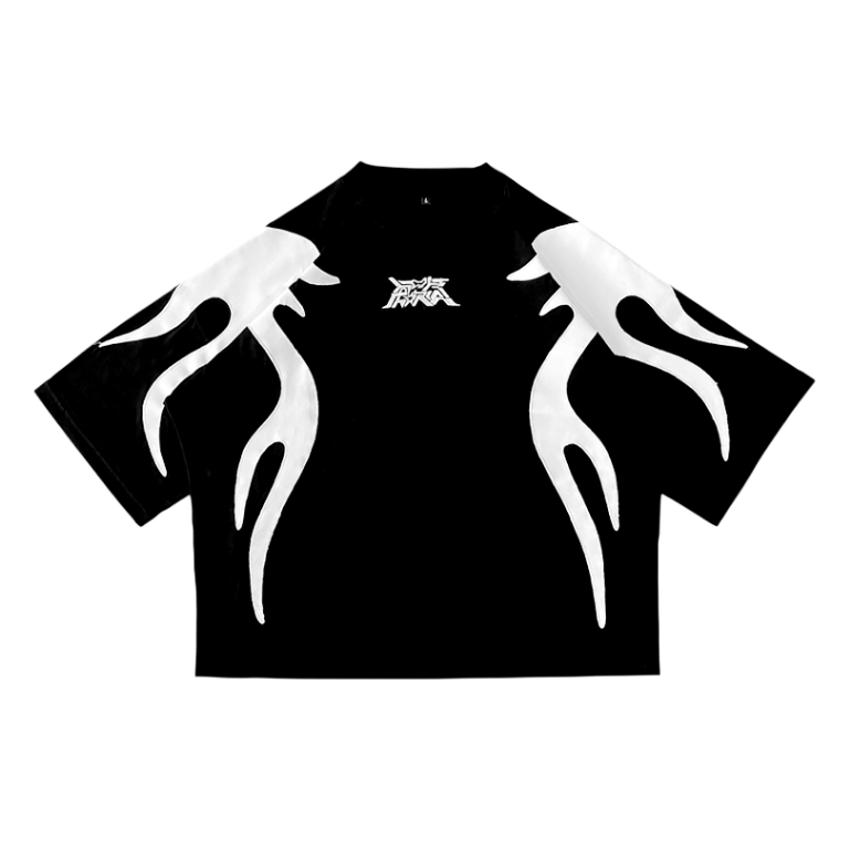 Jual Holephoria - T-shirt Leather Boxy Leach | Shopee Indonesia